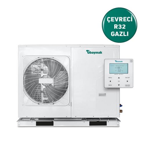 Baymak IOTherm 16 kW Monoblok Hava Kaynaklı Isı Pompası (Monofaze) Fiyatı